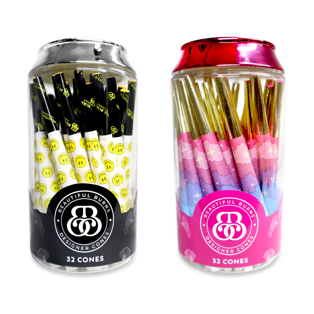 32 Cone Jars – Elephant Brands